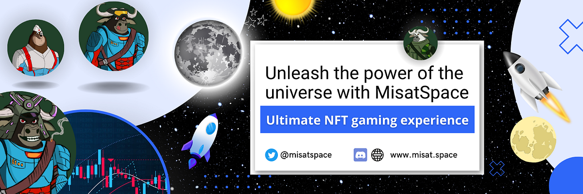 Misat Space: A Unique NFT Game Experience - Misat - Medium