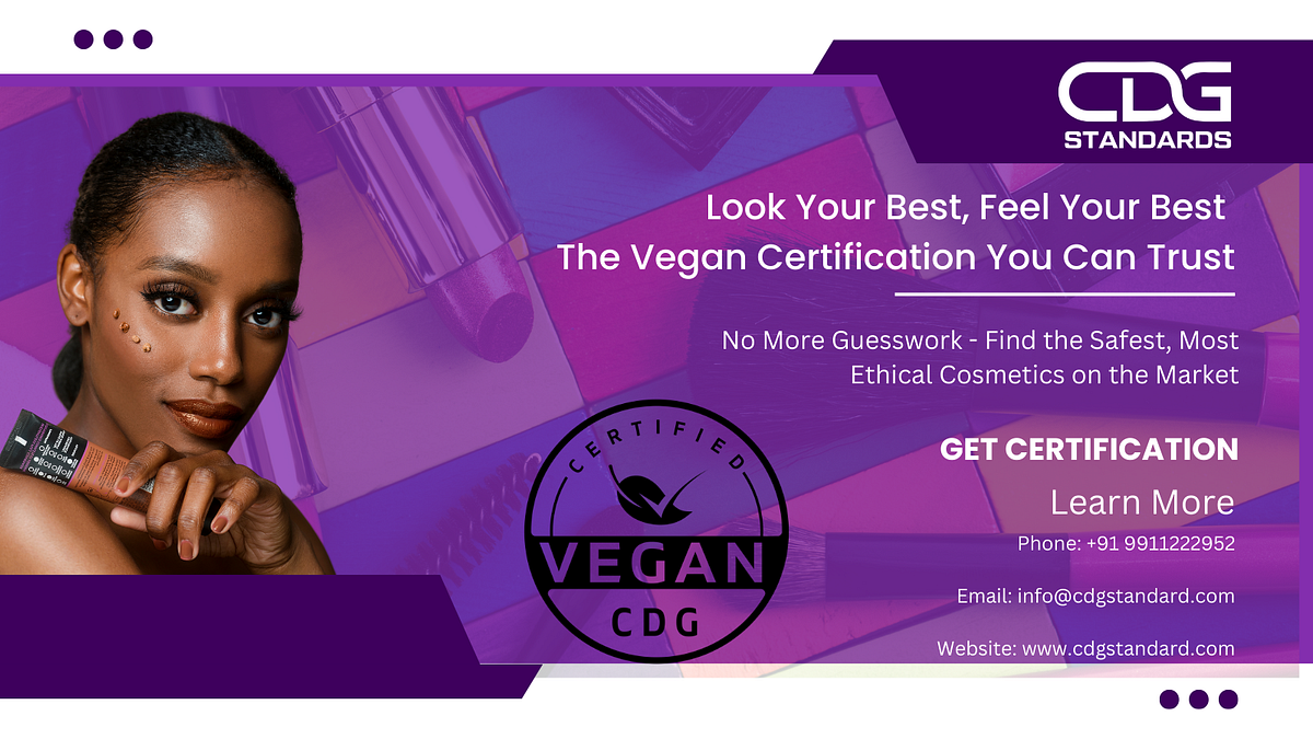 The Future of Beauty: Unveiling High-Performance, CDG-VEGAN Cosmetics ...