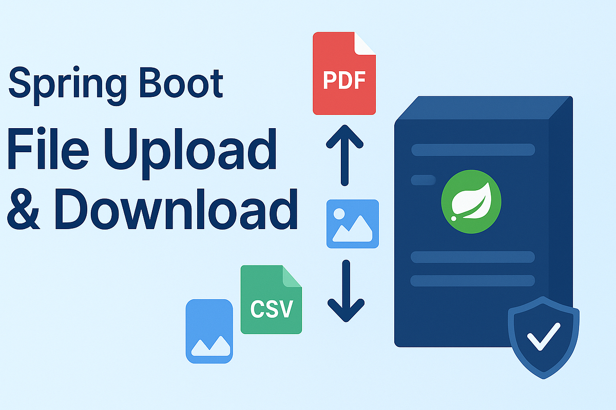 Spring Boot File Upload & Download Guide | Medium