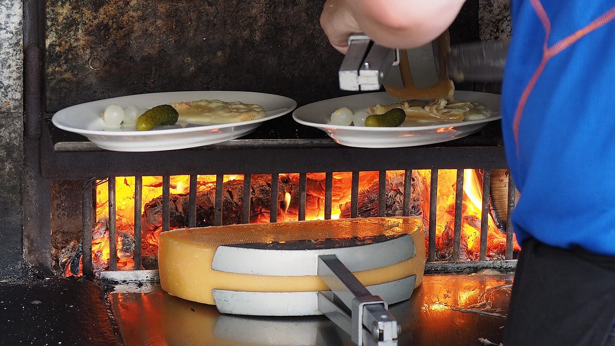 I Learned About Raclette From My Favourite Childhood Book: Heidi | by ...