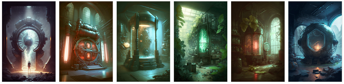 “Genius” of the Abandoned Lab. The abandoned lab had been hidden away ...