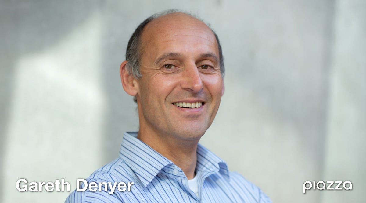 Professor Gareth Denyer on Piazza in COVID Lockdown | by Piazza ...