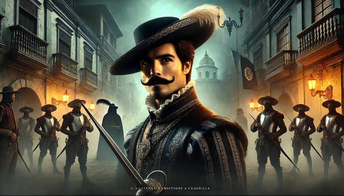 Cuadrilla: The Chronicles of Capitán Alatriunfa | by Joseph Libatíque ...