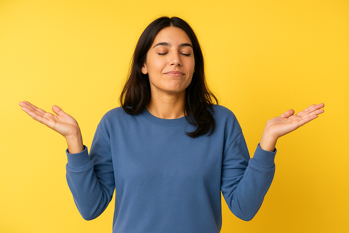 The Essence of Not Giving a Shit. Caring Less, Living More | by Kamini omi | Aug, 2025 | Medium