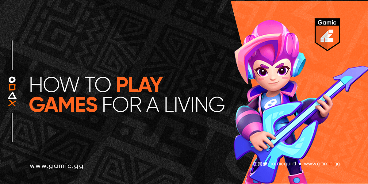 Playing games for a living With Africa’s Foremost GameFi Platform | by ...