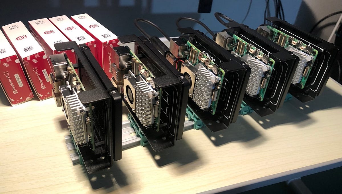 Raspberry Pi: DIY Flexible Mounting Platform | by Life-is-short--so ...