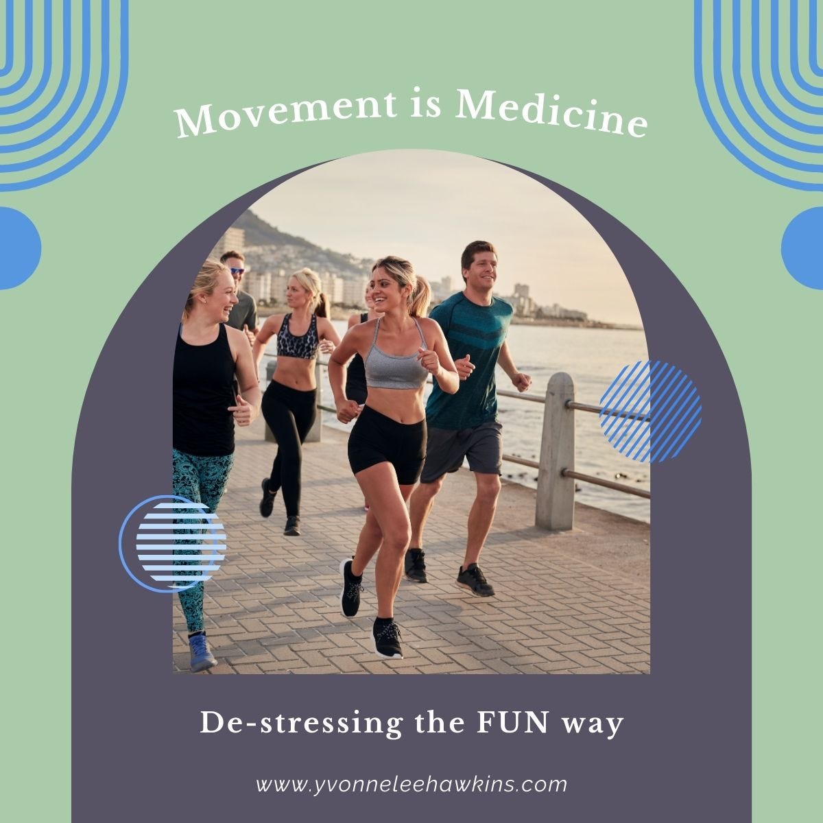 Movement is Medicine: A Holistic Approach to Wellness | by Yvonne Lee ...
