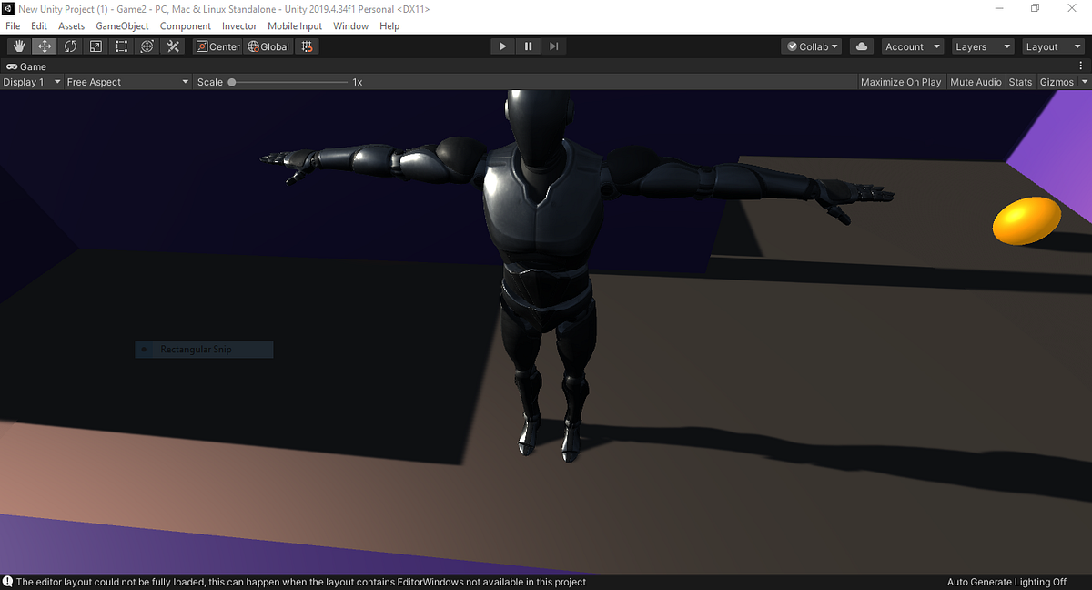 Game Development using Unity 3D — Part 2 | by Sunidhi Bansal | Medium