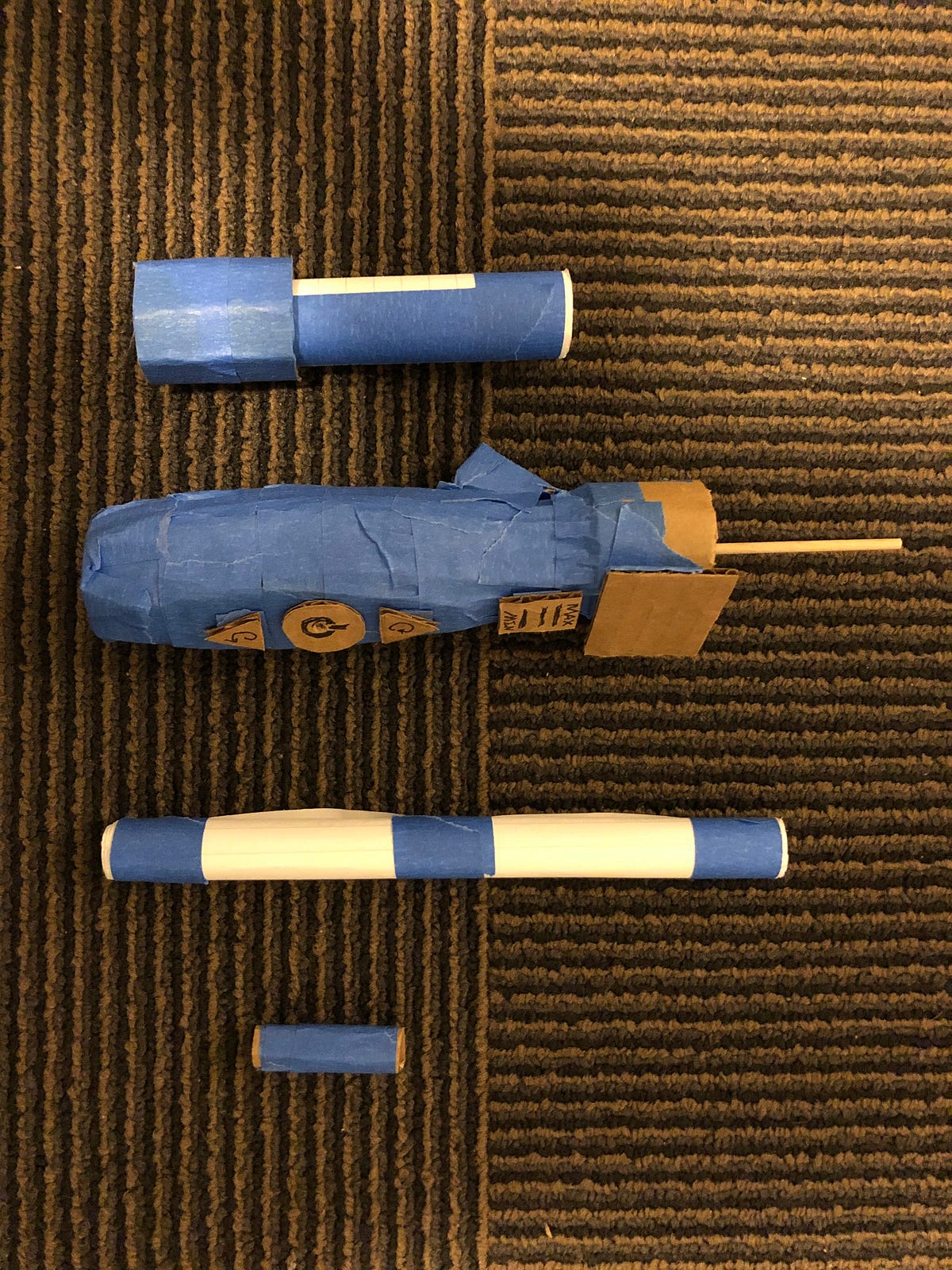 HCDE 451 Physical Prototyping Process Blog — Model Prototype | by ...