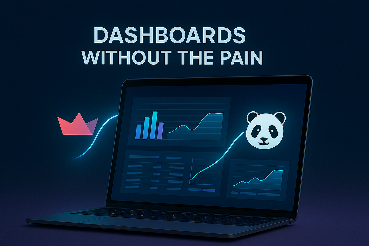 Streamlit + Pandas = Dashboards Without the Pain | by Nikulsinh Rajput ...