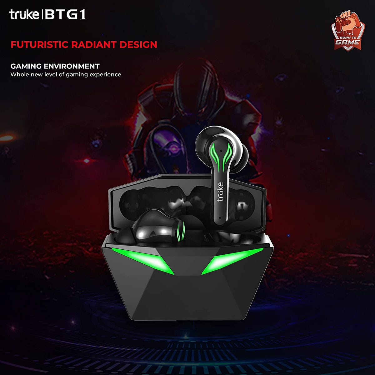 Truke Buds BTG 1 — The Ultimate Wireless Gaming Earbuds | by Manu Sharon | Medium