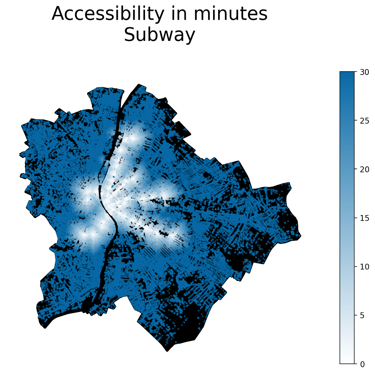 Public Transport Accessibility in Python | by Milan Janosov | Towards Data Science