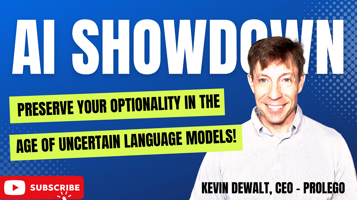 AI Showdown: Preserve Your Optionality in the Age of Uncertain Language Models! | by Kevin ...