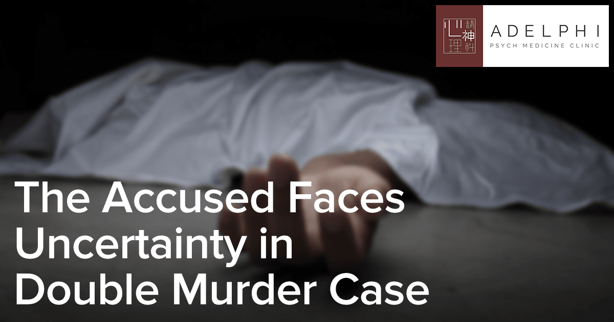 The Accused Faces Uncertainty in Double Murder Case | by Adelphi Psych ...
