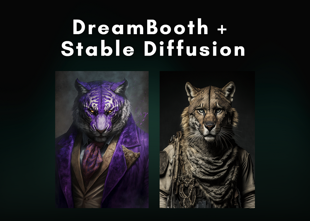 Stop Paying $10 To Train DreamBooth With Stable Diffusion— Here’s How ...
