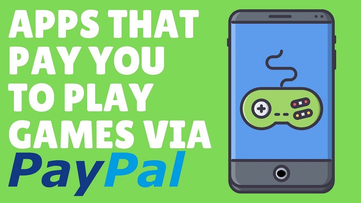 How to make 100$ money in paypal with playing free games no investment ...