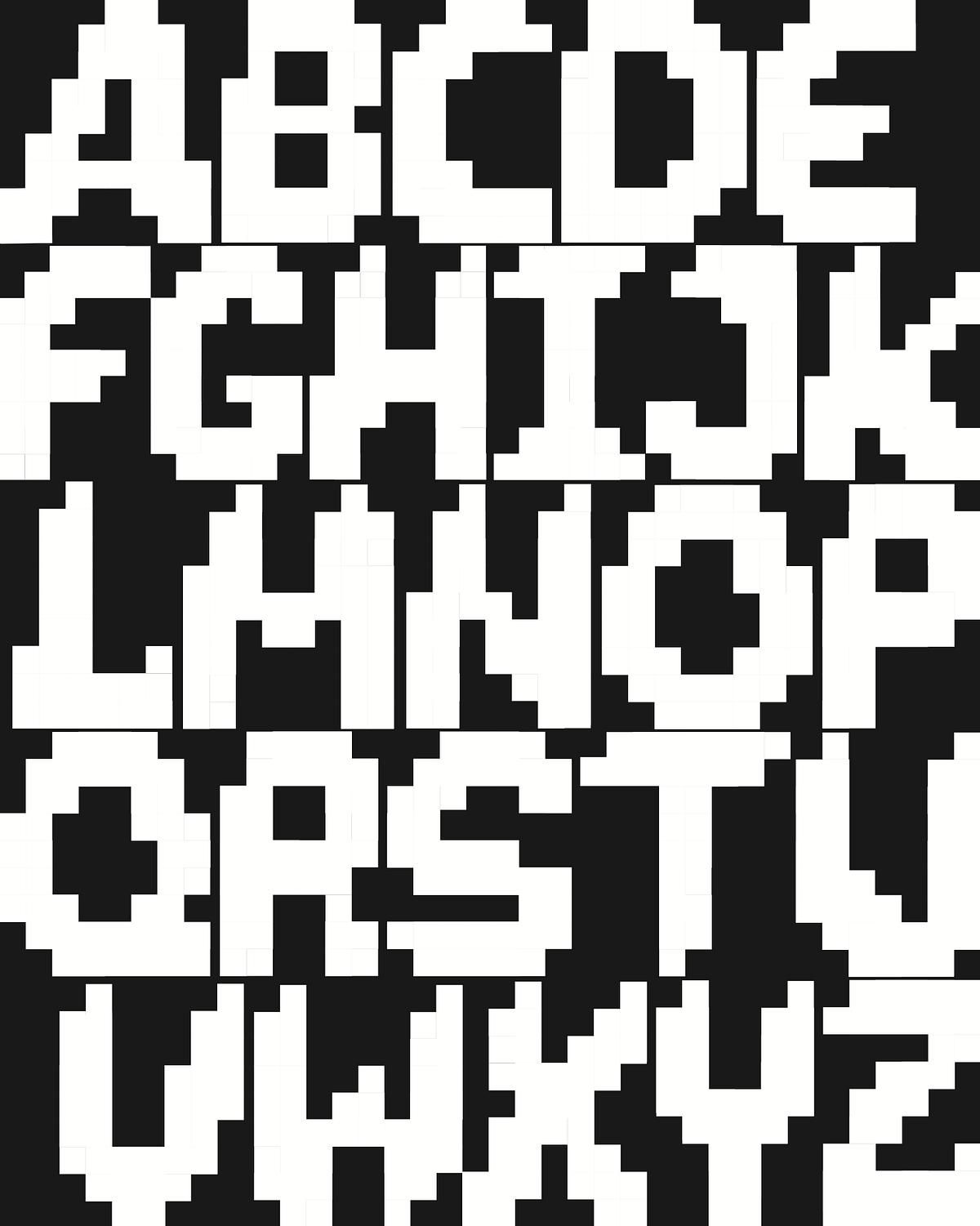 Sprint 2: Typefaces. For the second print, we began by… | by Ace Yeom ...