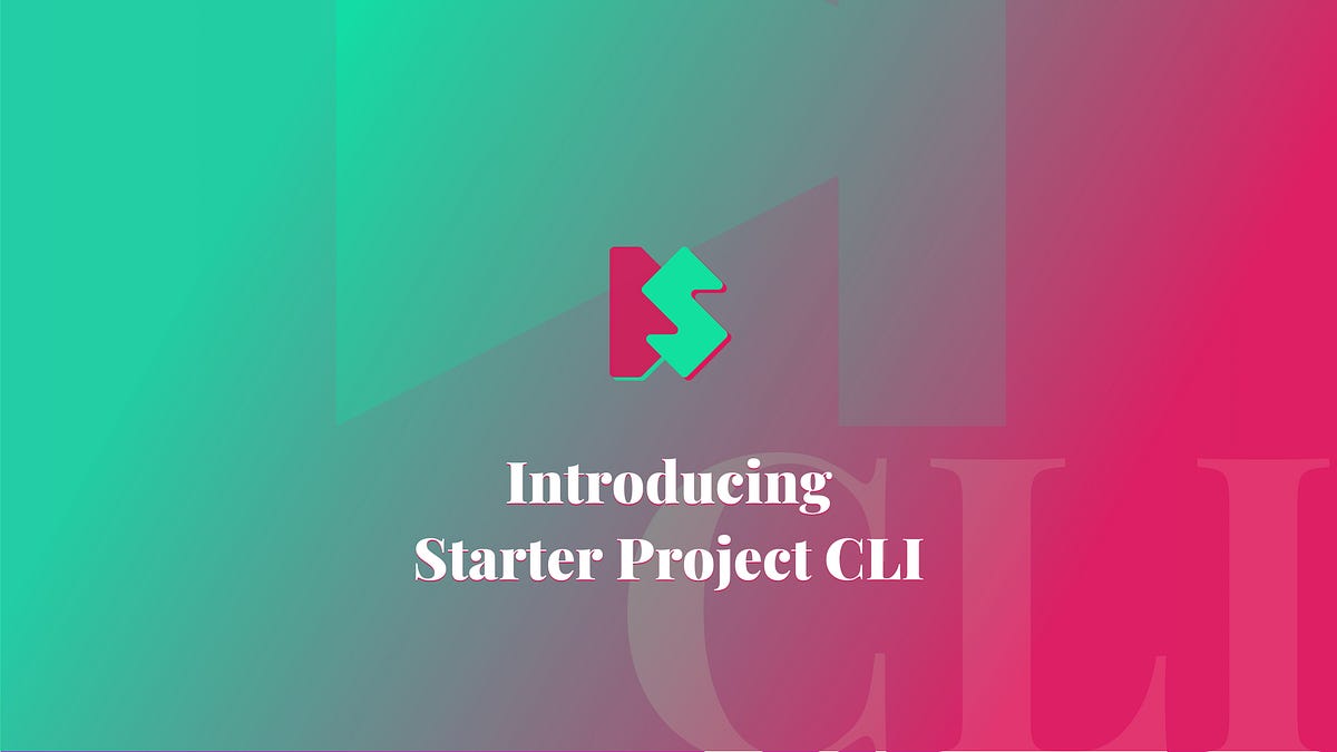 Introducing SPRO. SPRO, or Starter Project CLI, is the… | by Silvestar Bistrović | ITNEXT