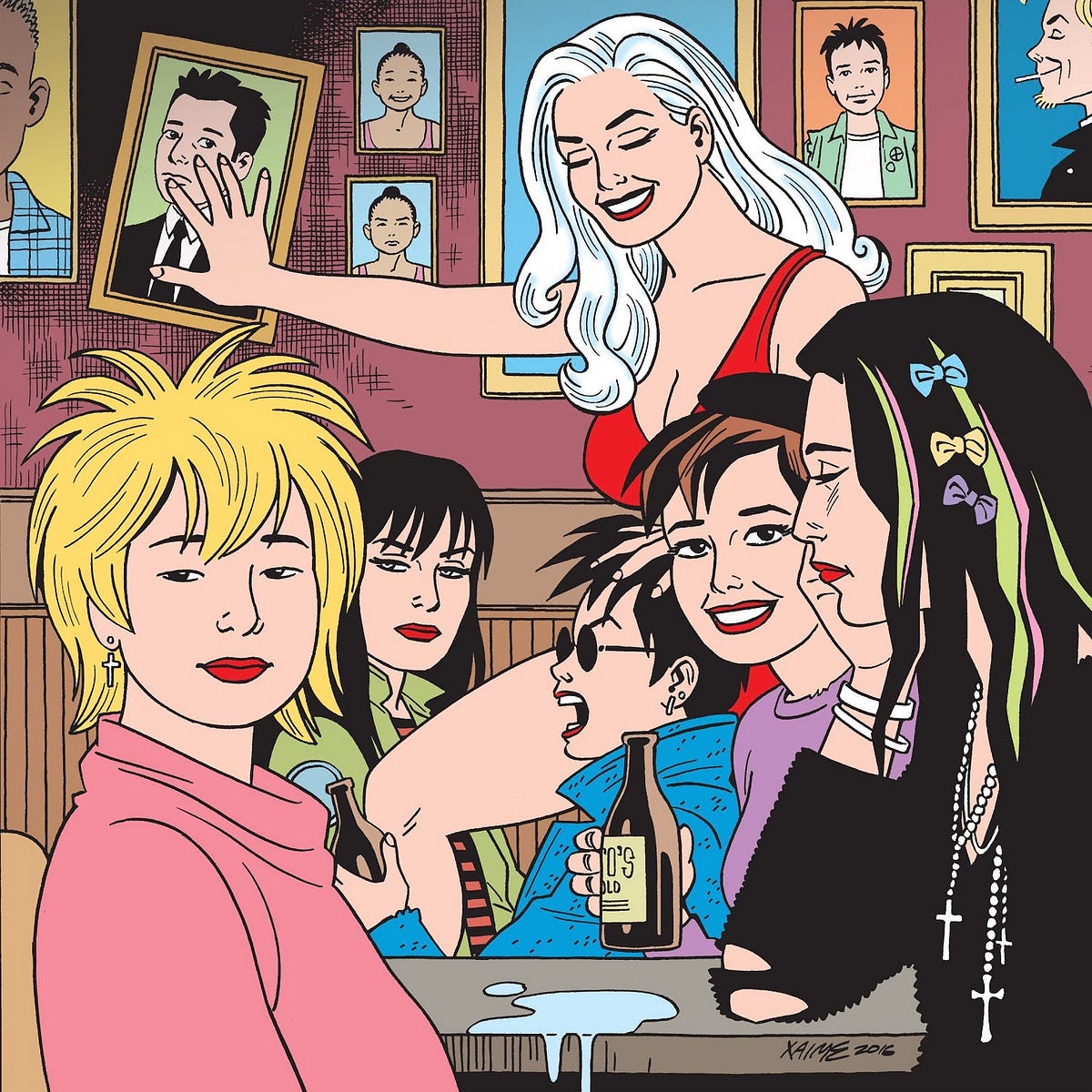 “LOVE & ROCKETS”: Looking Back and Moving Forward. | by Secondhand Copy ...