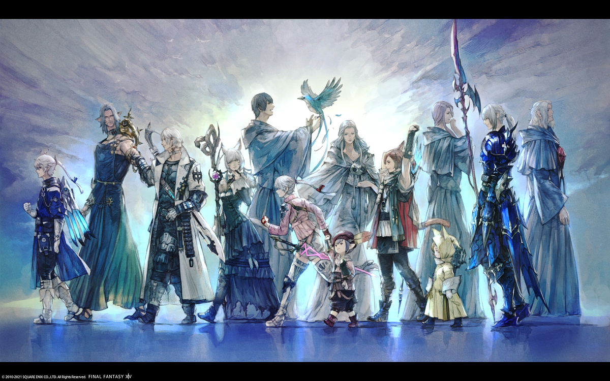 The Existentialist Wonder of Final Fantasy XIV: Endwalker | by Cat S. P ...