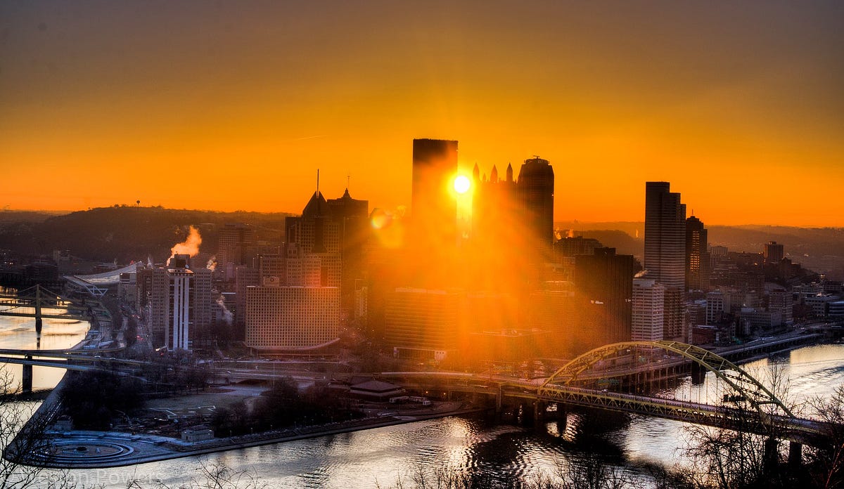 Spring Sun Rising. May 3, 2013 | by Weston Powers | A Photo and a ...