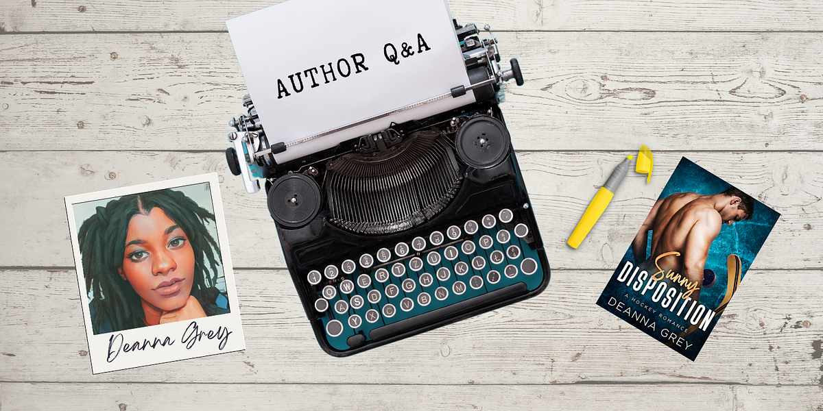 An interview with Deanna Grey, author of Sunny Disposition | by ...