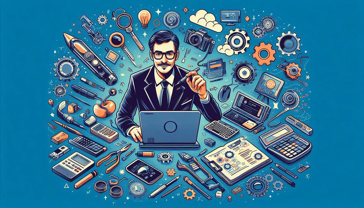 5 Tools Every Tech Enthusiast Should Use in 2024 | by Mohamed Aashiq ...
