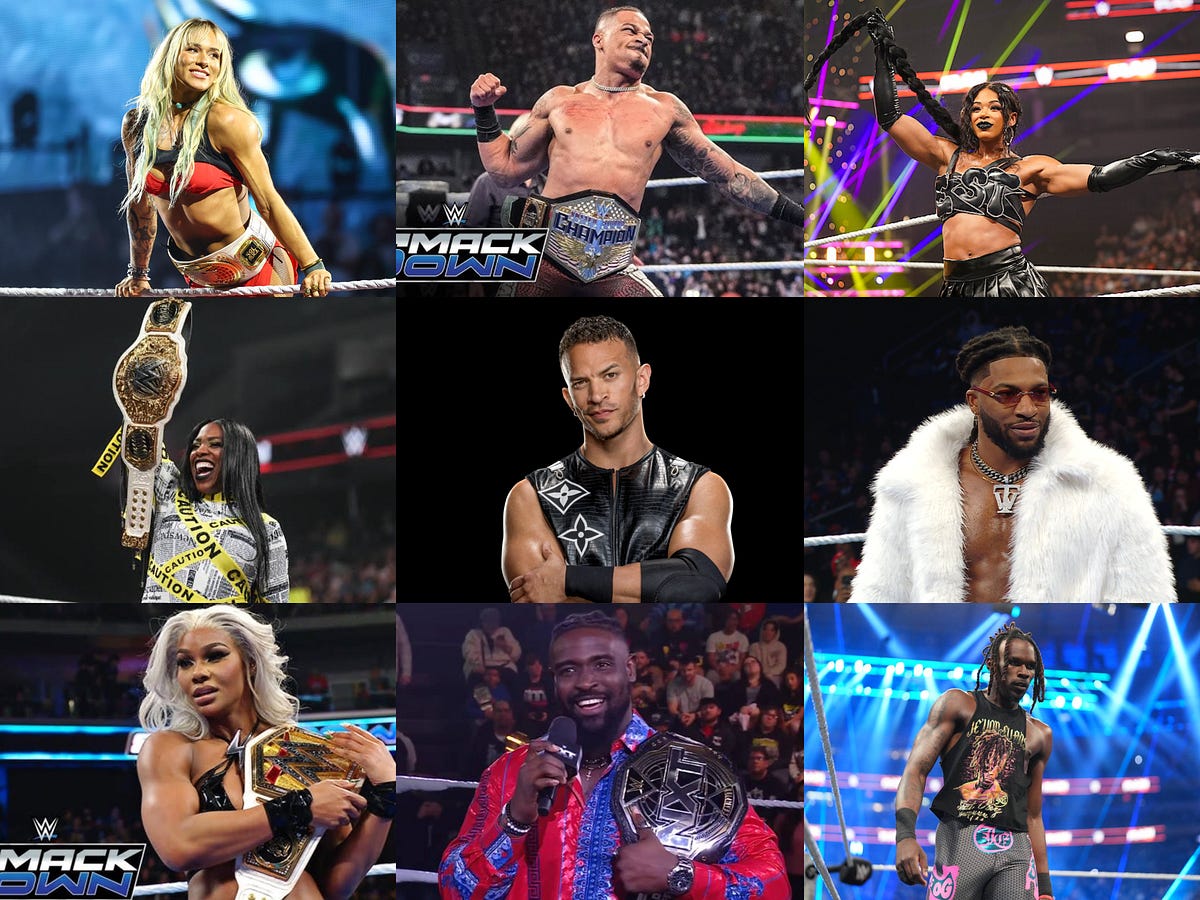 WWE: Top 10 Black Wrestlers of 2025–2026 | by DAR Sports Media | Medium