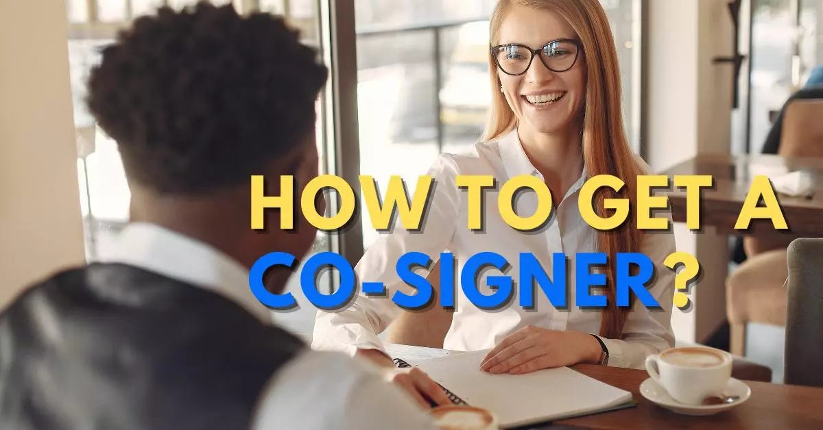 How to Get a Co-Signer For a Personal Loan in the United States? | by ...
