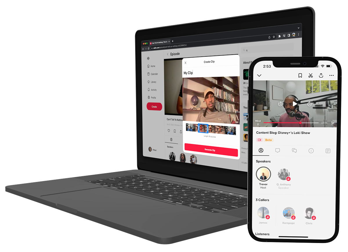 Introducing Video (in Beta). Callin creates the ultimate podcasting ...