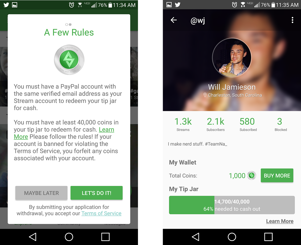 Introducing Tipping. Since we have launched we’ve watched… | by Stream ...