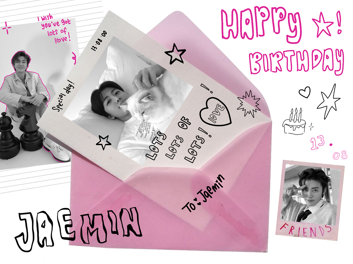 Many Happy Returns to You, Na Jaemin. 🩷 | by kinds of love, iby ..♡ | Aug, 2023 | Medium