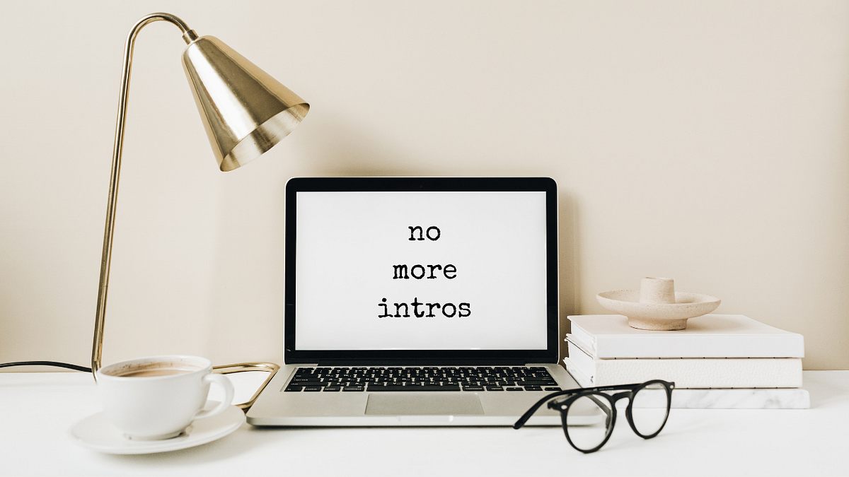 The First Paragraph Is My Worst Enemy | by Lucia Grosaru, M.A. Psy ...