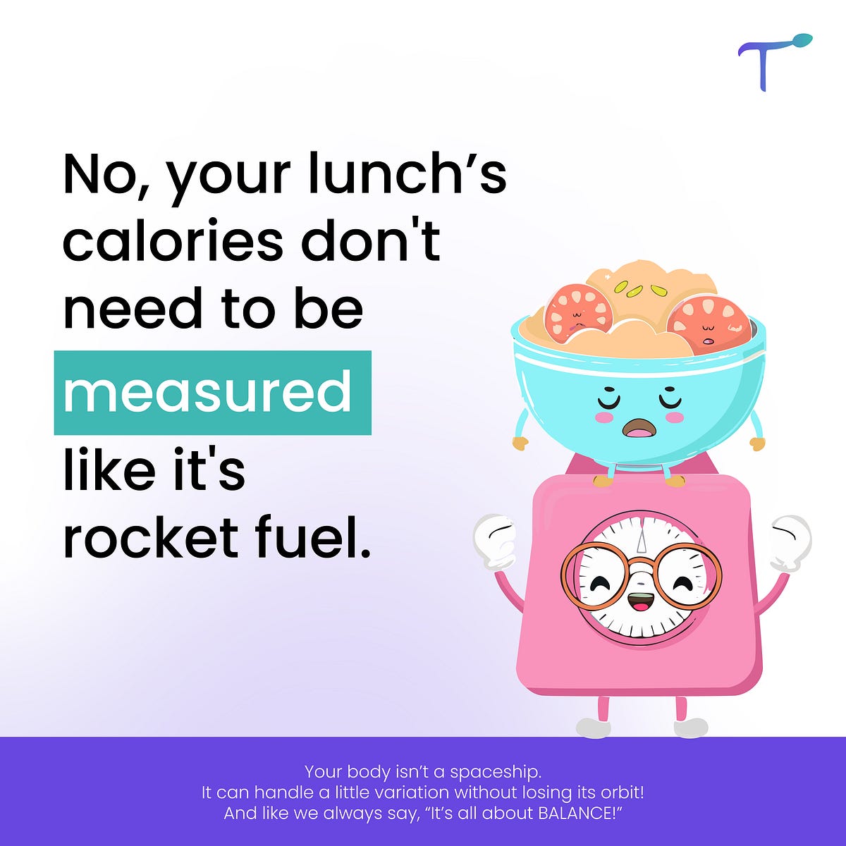 🧮 Dear Calorie Obsession: We’re Breaking Up 💔 - Taam - Medium