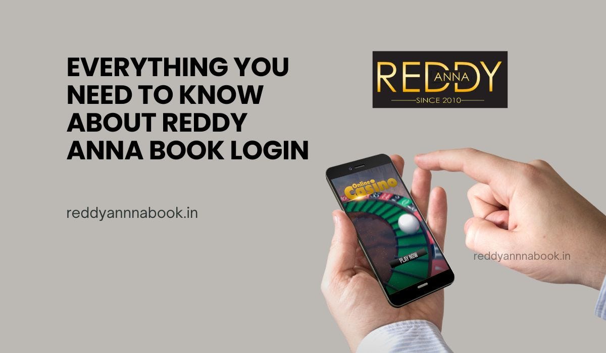 Everything You Need to Know About Reddy Anna Book Login | by Reddy Anna ...