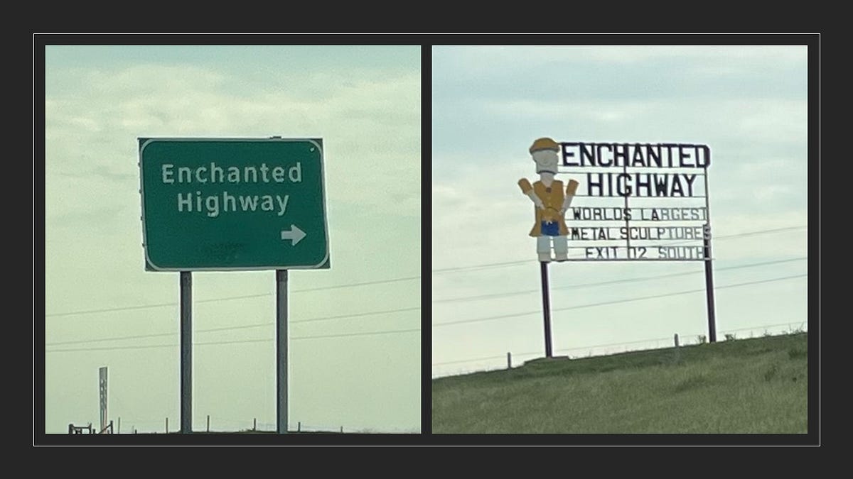 The Enchanted Highway. In North Dakota | by Julia A. Keirns | Picture ...