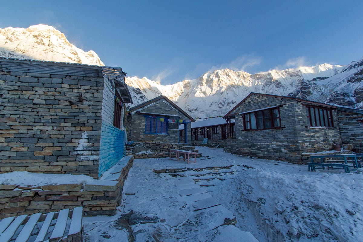 Annapurna Base Camp Trek. Annapurna Base Camp Trek (ABC) (4130m.)… | by ...