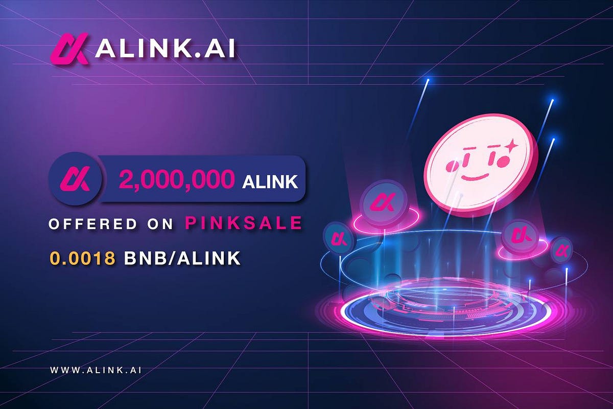 ALINK will be available on PinkSale - ALINK - Medium