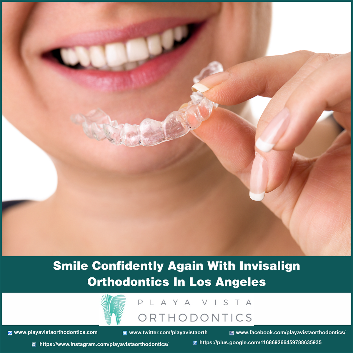 Smile Confidently Again With Invisalign Orthodontics In Los Angeles ...