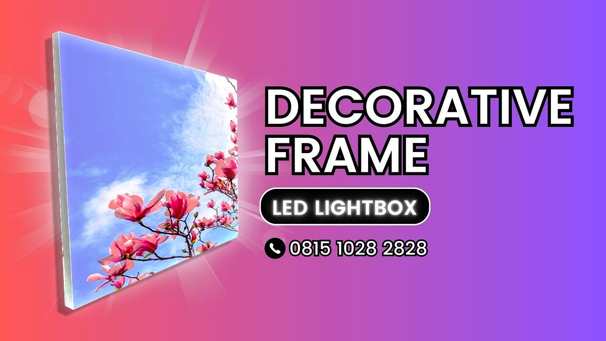 DISTRIBUTOR Decorative Frame Background Untuk Kantor WA : +62 815 1028 ...