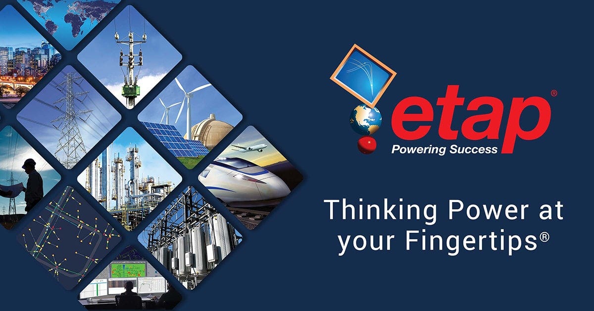 Preparation of a practical guide that facilitates the use of the ETAP ...