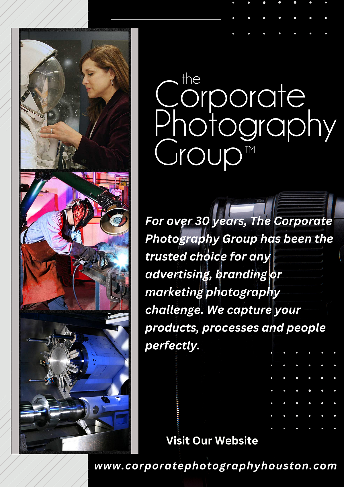 Industrial Photographer — The Corporate Photography Group ...