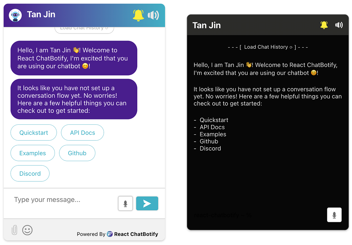 Behind the Scenes: Solutioning for React ChatBotify’s Themes | by tjtanjin | Medium