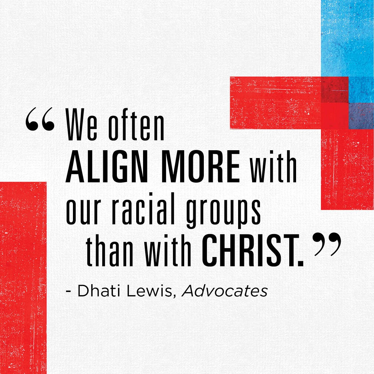 Advocates: The Narrow Path to Racial Reconciliation — Dhati Lewis | by ...