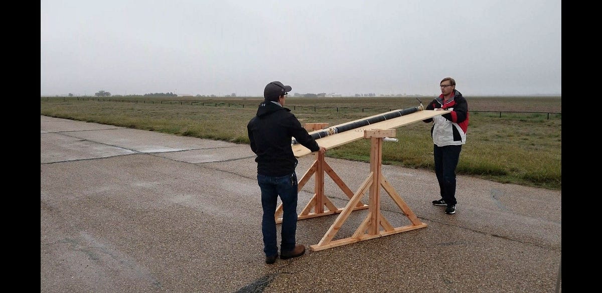 Red Raiders ready for liftoff!. By Tyler Eyre | by Bayer US | The ...