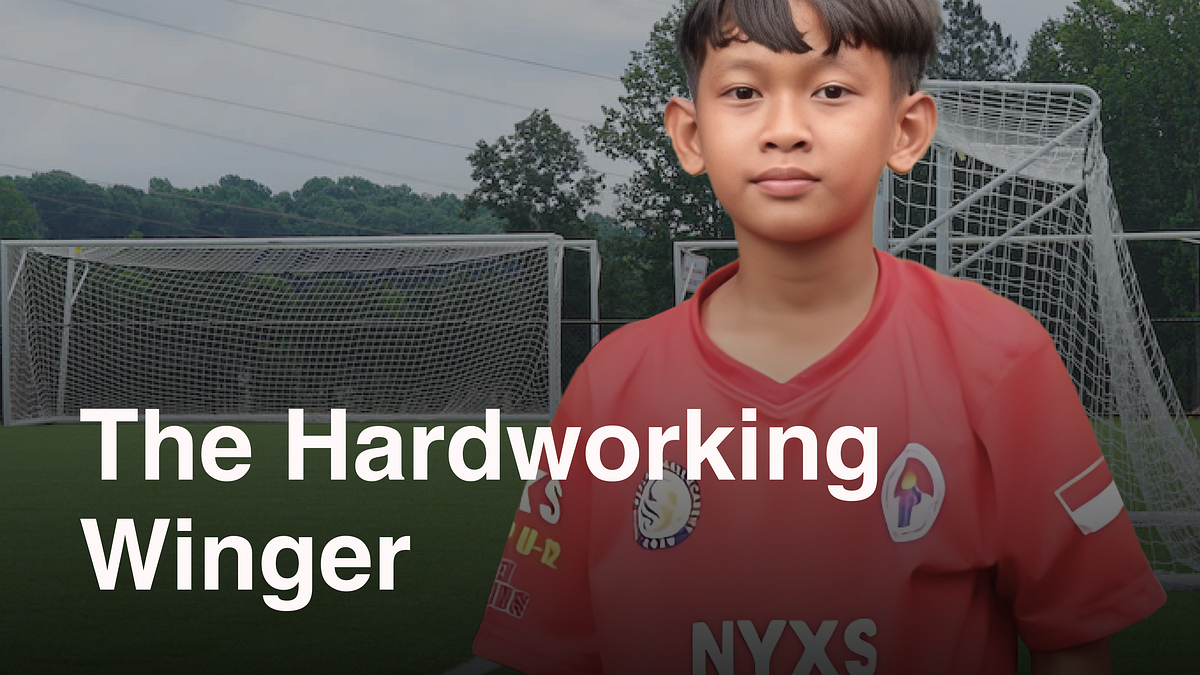 Batrisha Hafiy: Training 9 Times a Week for Football Success | by NYXS ...