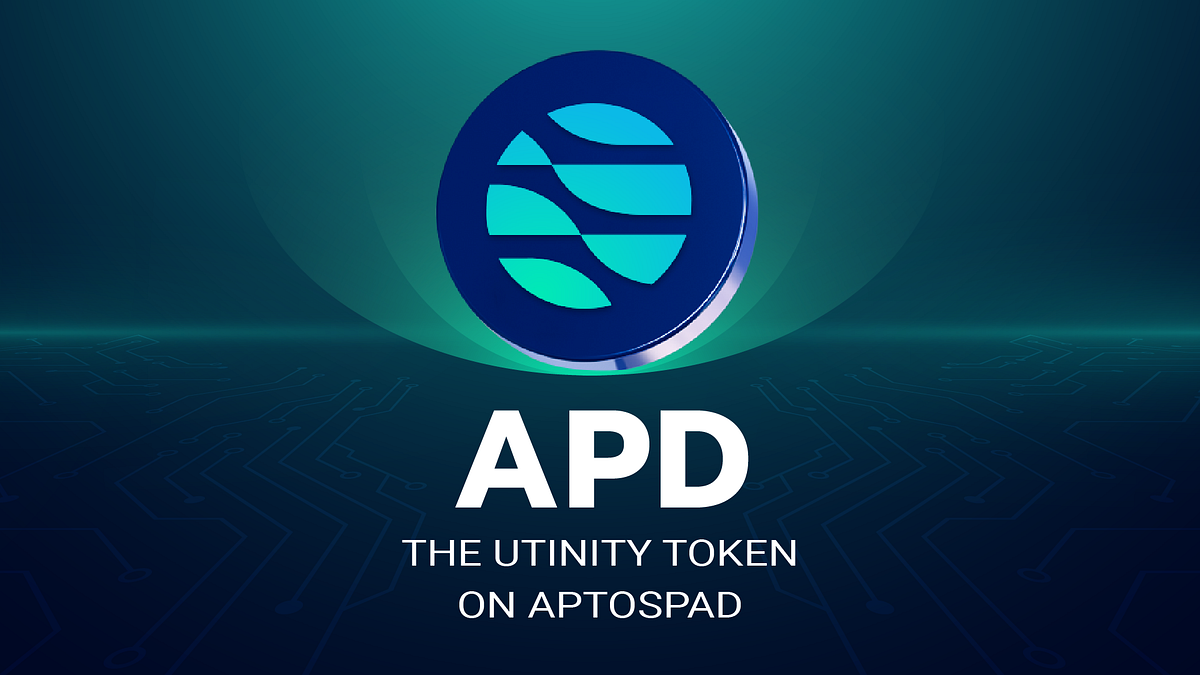 APD-The utinity token on AptosPad - AptosPad - Medium