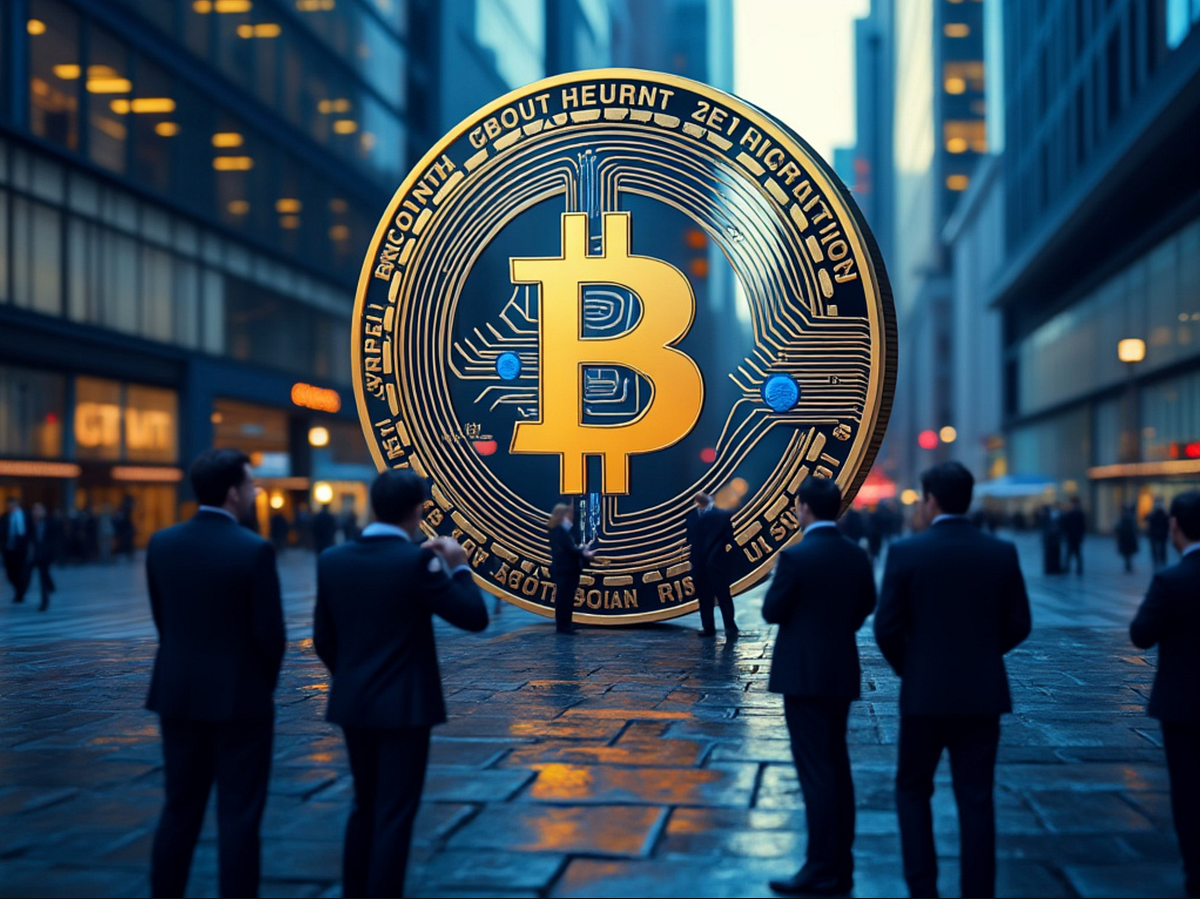 Bitcoin’s price in the Wall Street era | by Bit Ratio | Medium