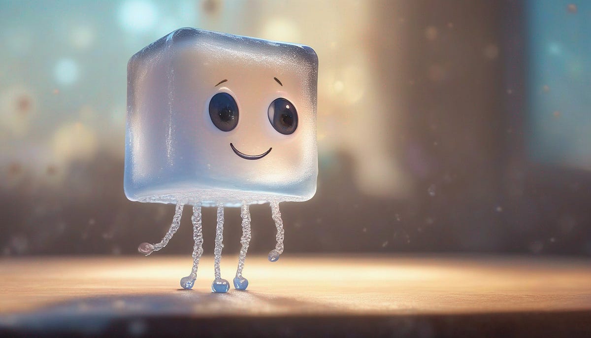 76. Ice Cube. In a world where emotions could be… | by Starva Lab | Medium
