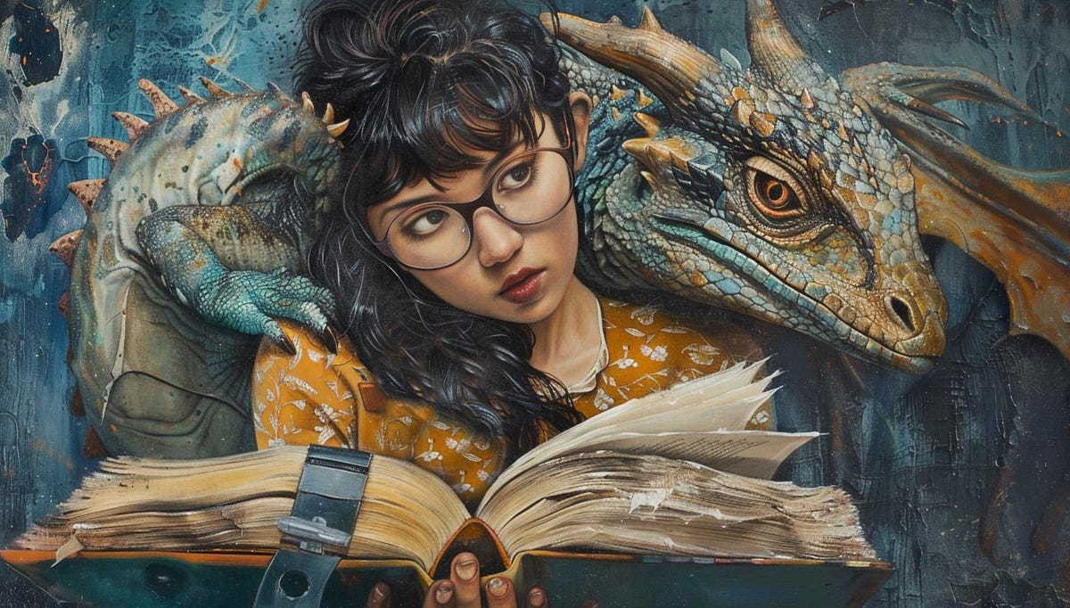 Is There A Dragon In It?. My favorite genres are Fantasy and… | by ...